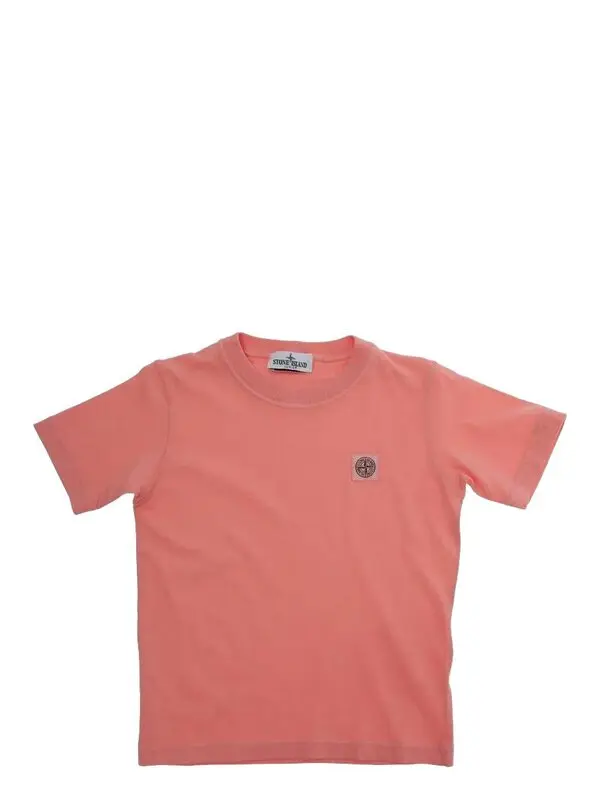 Stone Island Ss T-shirt - Pink