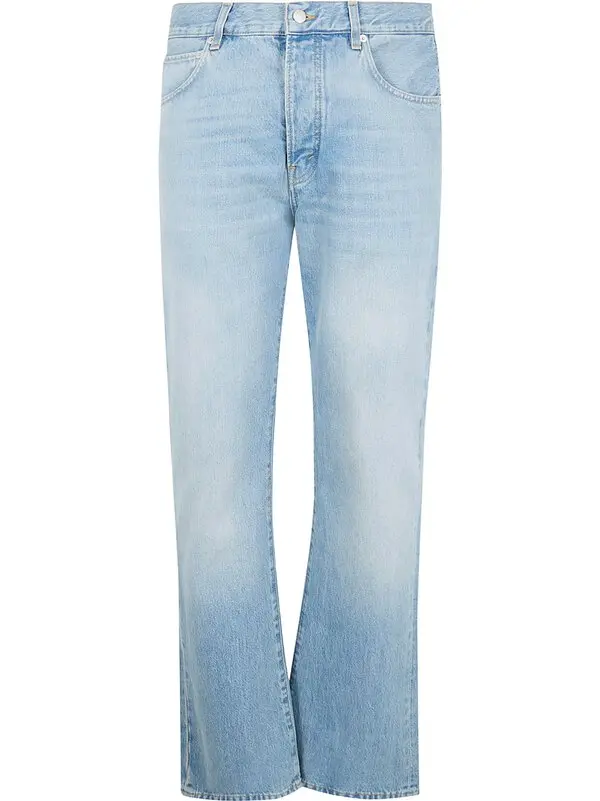HAIKURE Straight Leg Jeans - Blue