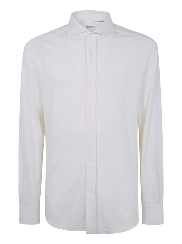 Brunello Cucinelli Classic Shirt - Beige