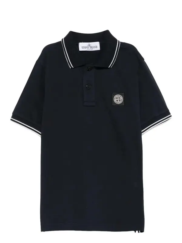 Stone Island Ss Polo - Blue