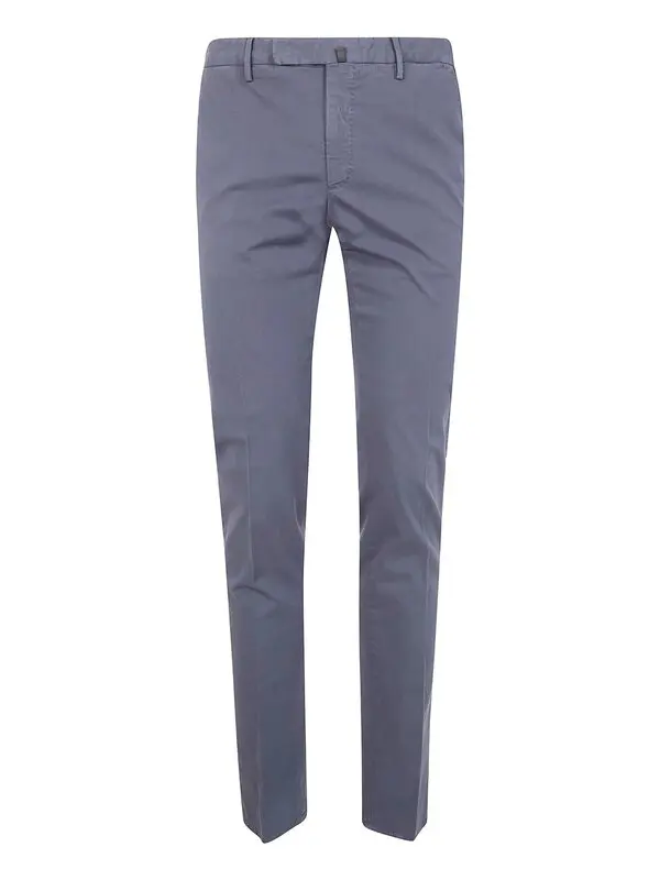 Incotex Classic Chino Trousers - Gray