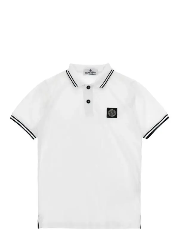 Stone Island Ss Polo - White
