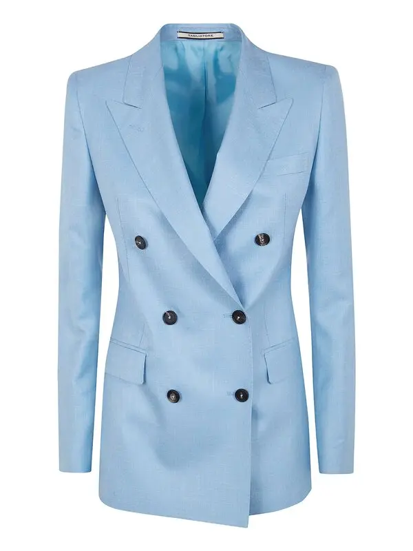 Tagliatore Parigi Jacket - Blue