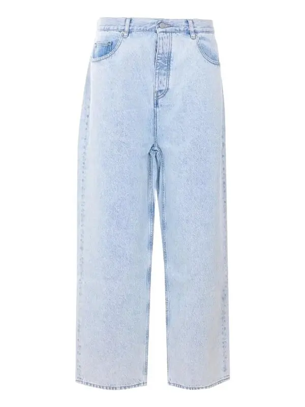 Drole De Monsieur Baggy Bleu Jeans - Blue