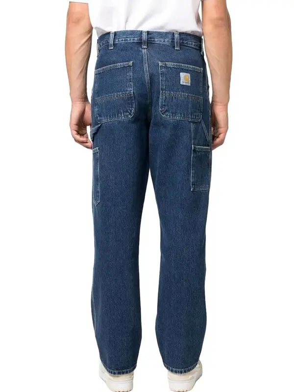 Carhartt Work In Progress Single Knee Smith Denim Pant - Blue