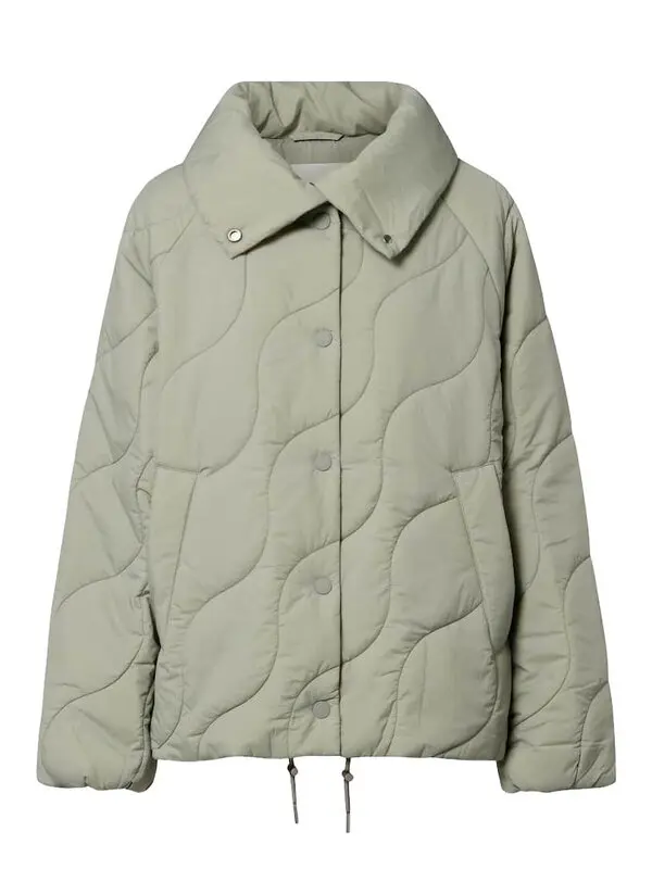 Varley Fabia Quilted Jacket - Green