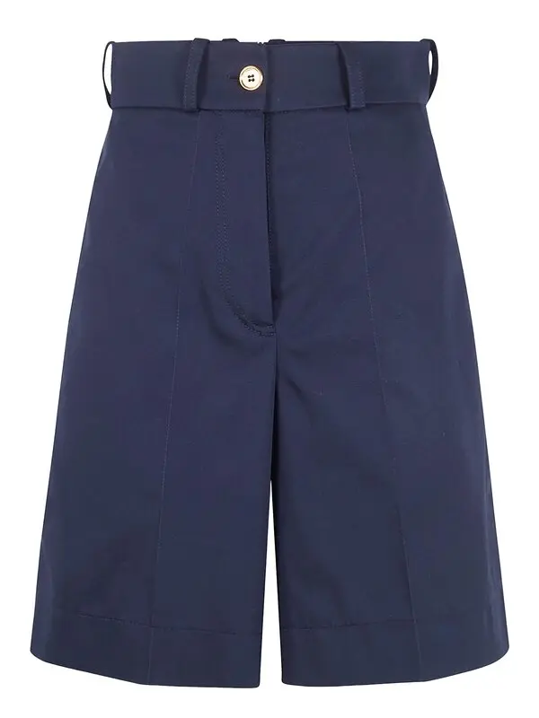 PATOU Bermuda Trousers - Blue