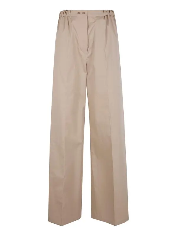 Patou Elasticated Trousers - Beige