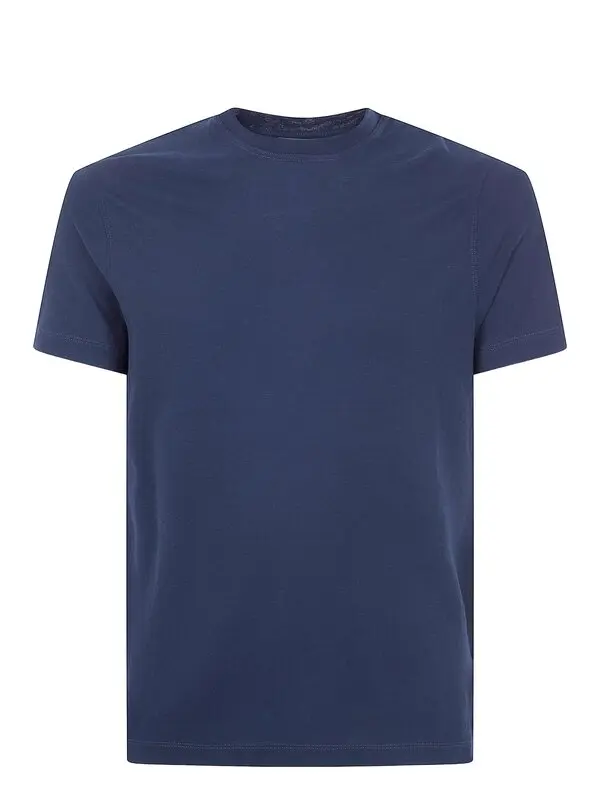 ZANONE Short Sleeves T-shirt - Blue