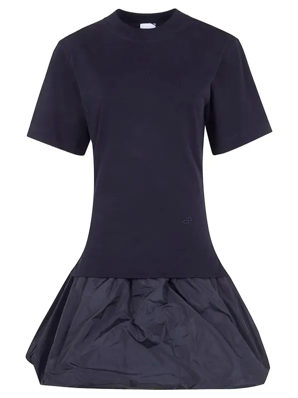 Patou Faille T Dress - Black