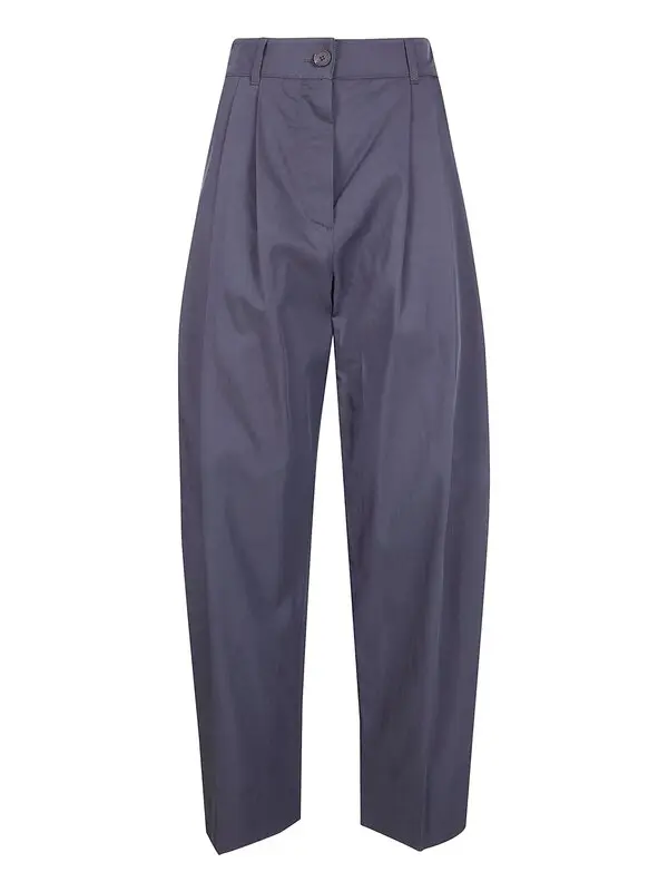 Studio Nicholson Acuna Double Pleat Front Pant - Gray