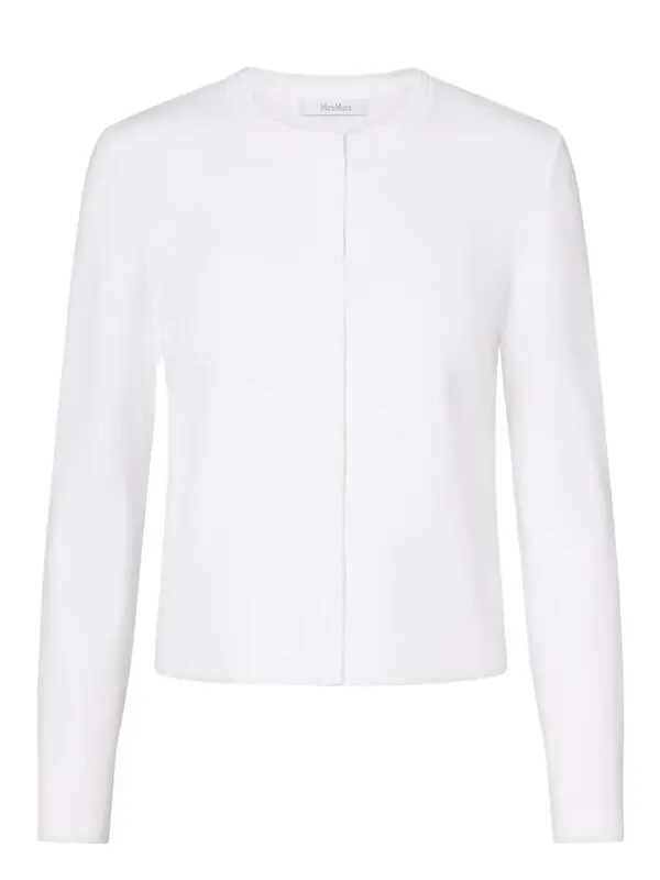 Max Mara Master Cardigan - White