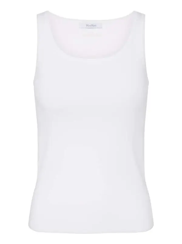 Max Mara Cippo Tank Top - White