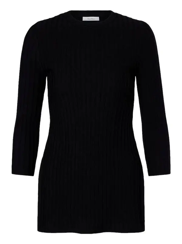 Max Mara Aderire Top - Black