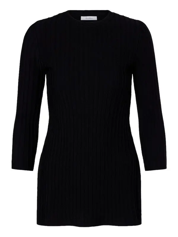 Max Mara Aderire Top - Black