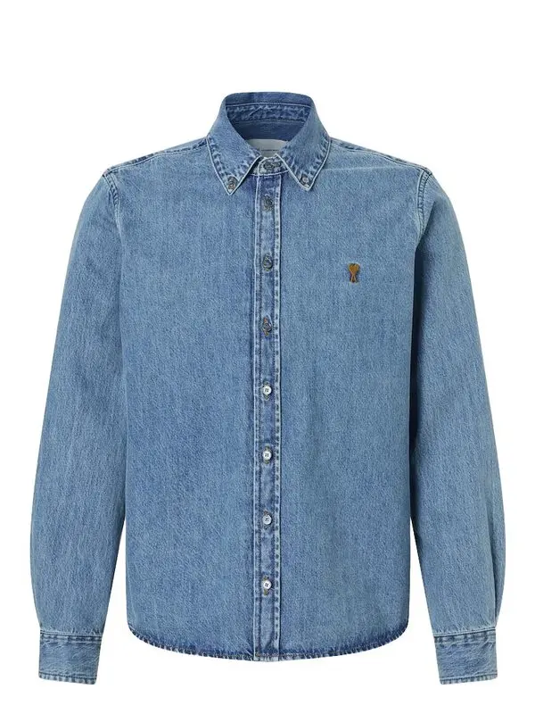 Ami Denim Shirt - Blue