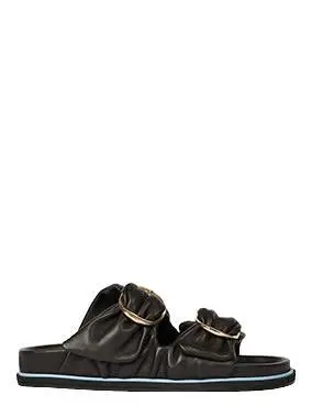 Paul Smith Double Strap Mule Sandals - Brown