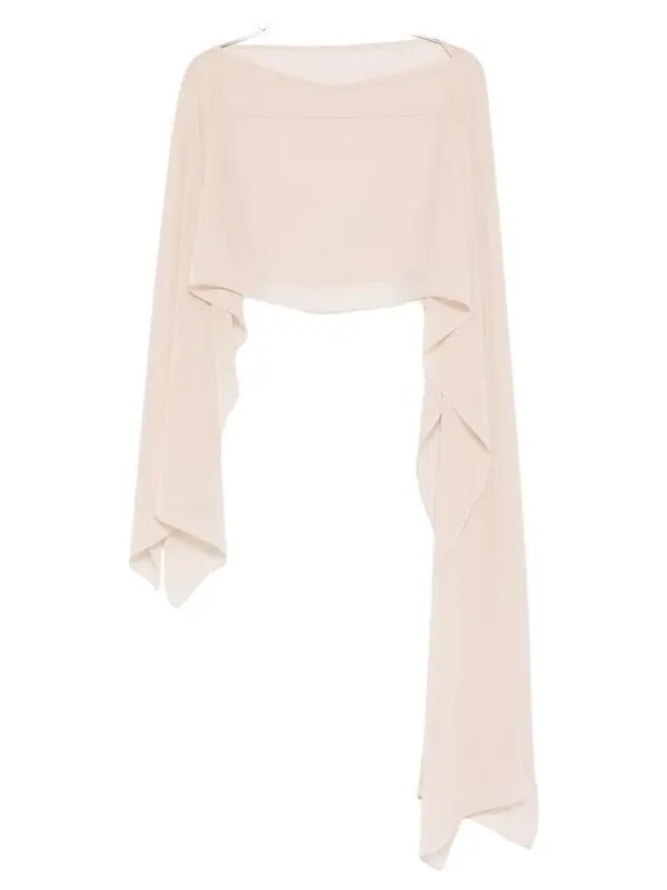 GIANLUCA CAPANNOLO Olga Stole - Beige