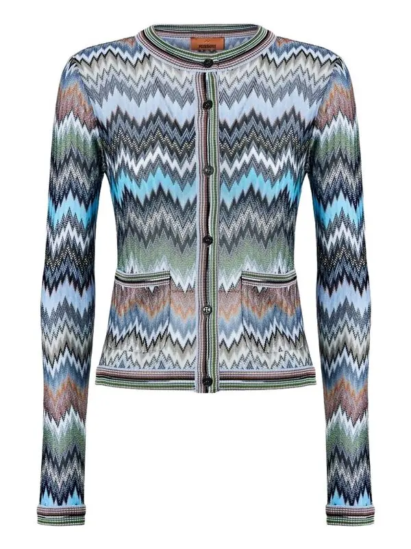 Missoni Zig Zag Cardigan - Multi