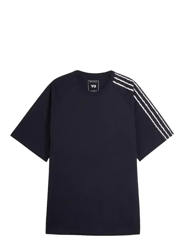Y3 Re 3s Ss T-shirt - Black