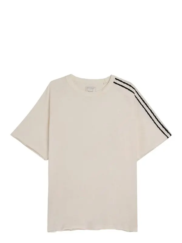 Y3 T-shirt With Logo - White
