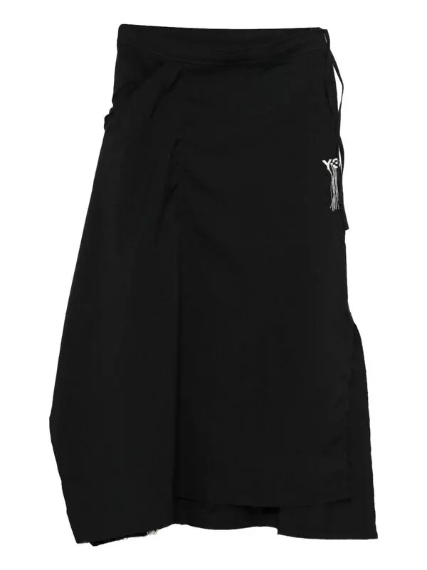 Y3 Long Skirt - Black