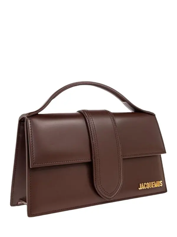 Jacquemus Le Grand Bambino Leather Handbag - Brown