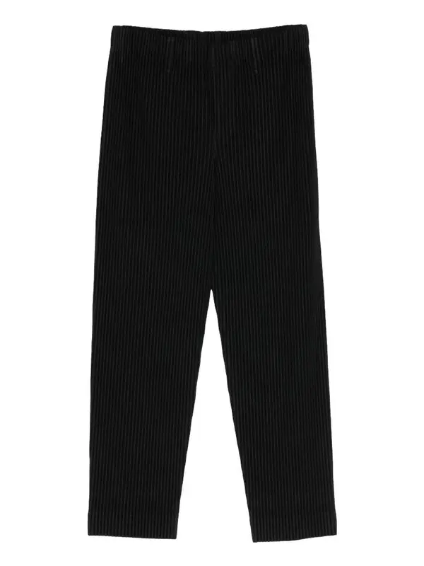 Issey Miyake Pleated Trousers - Black