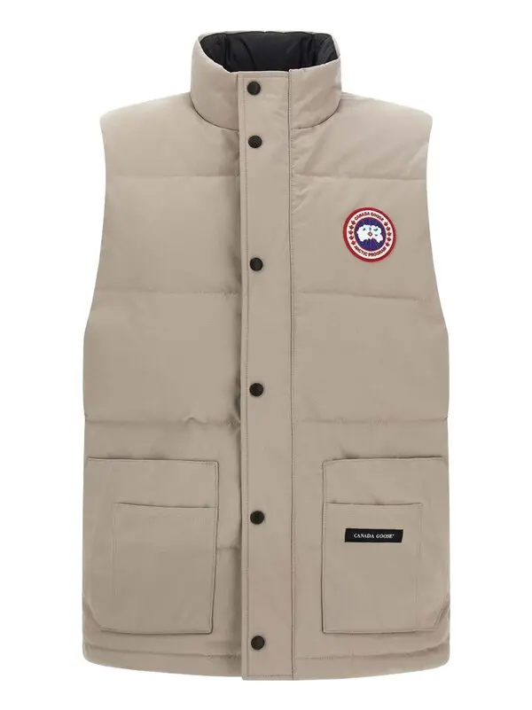 Canada Goose Freestyle Down Vest - Grey