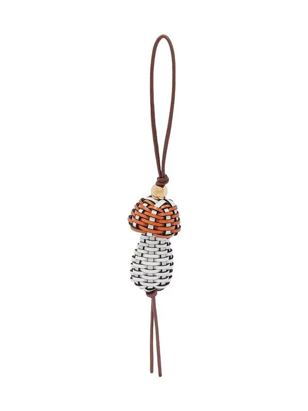 Loewe Mushroom Charm - Brown
