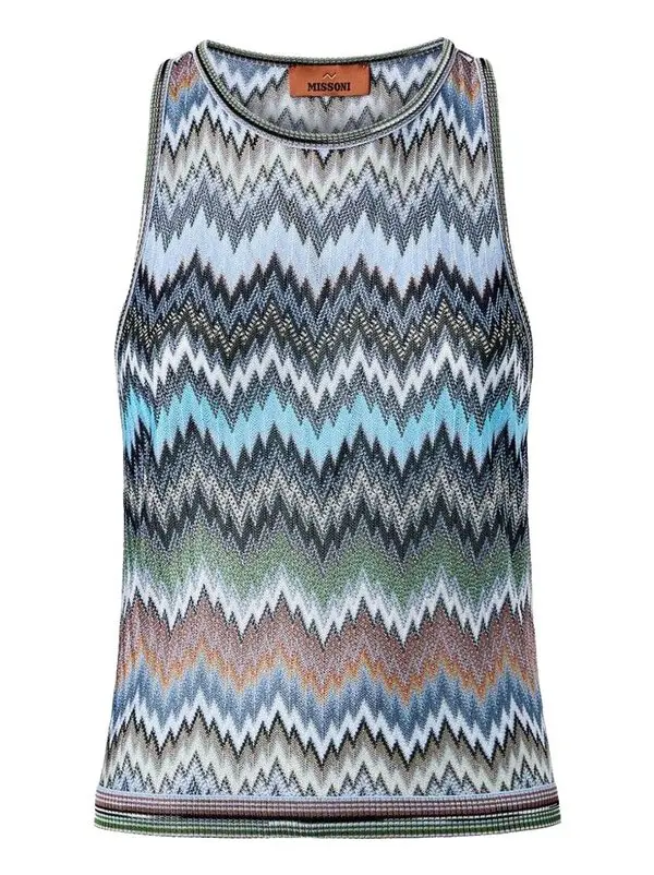 Missoni Zig Zag Tank Top - Multi