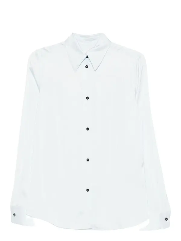 JIL SANDER Long-sleeve Shirt - Sky Blue