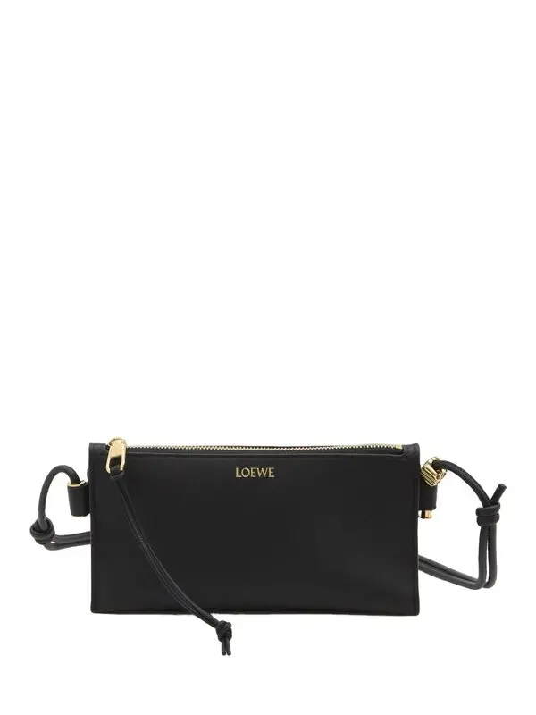 Loewe Leather Pouch - Black