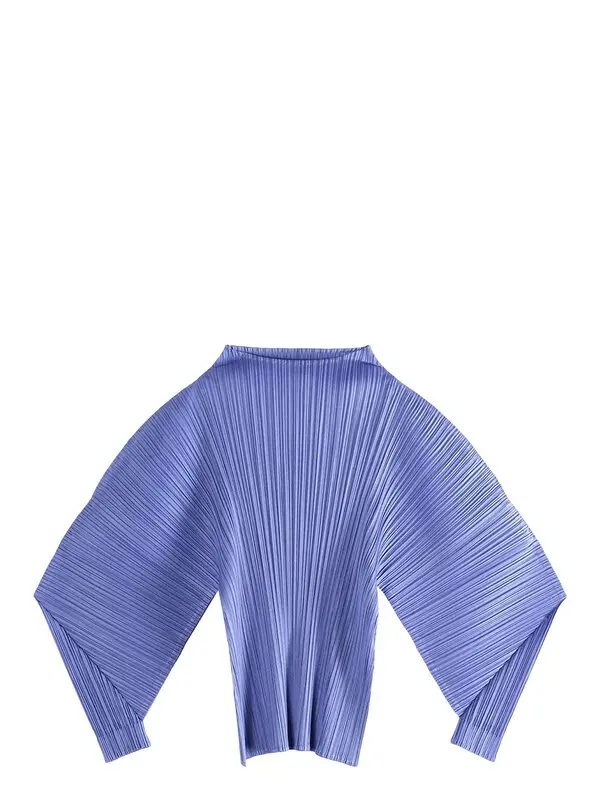 Issey Miyake Skyline Shirt - Blue