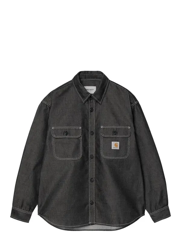 Carhartt Work In Progress Tigan Shirt Jacket - Black