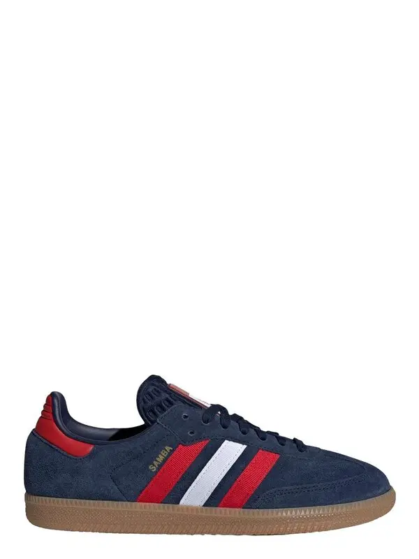 Adidas Samba Og 'night Indigo Better Scarlet Cloud White - Blue