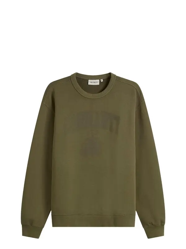 Carhartt Work In Progress Faded Pond Corps Sweatshirt - Green