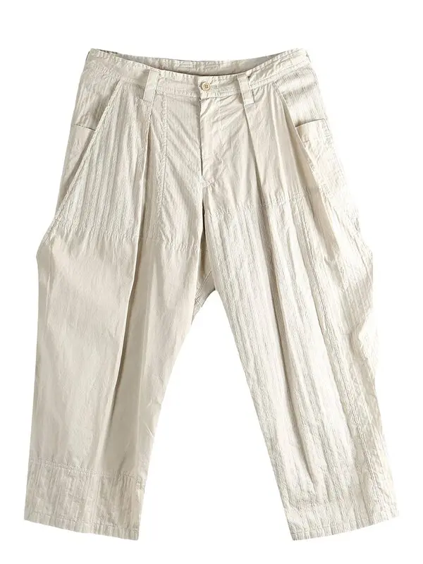 Y’s Wide Leg Pants - White