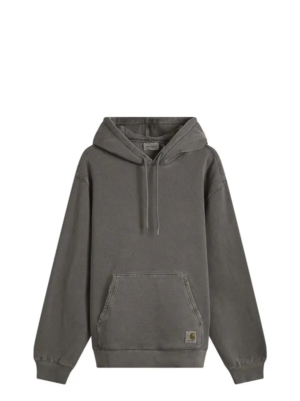 Carhartt Work In Progress Hooded Torion Sweatshirt - Black