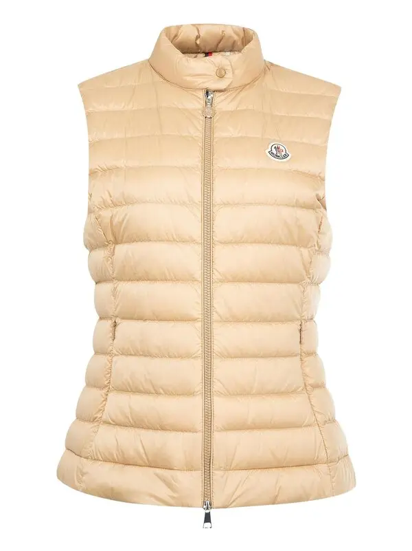 Moncler Igens Vest - Tan