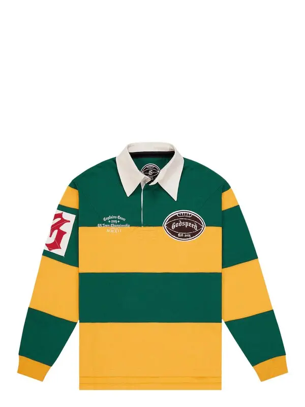 GODSPEED Classic Field Rugby Shirt - Green