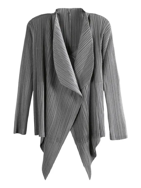 Issey Miyake Monthly Colors January Cardigan - Grey