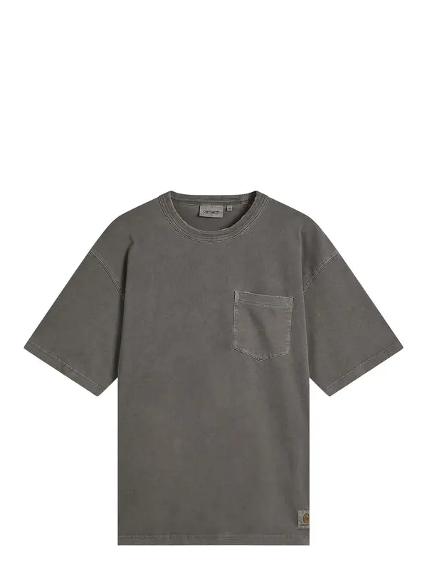 Carhartt Work In Progress Short-sleeve Torion Pocket T-shirt - Black