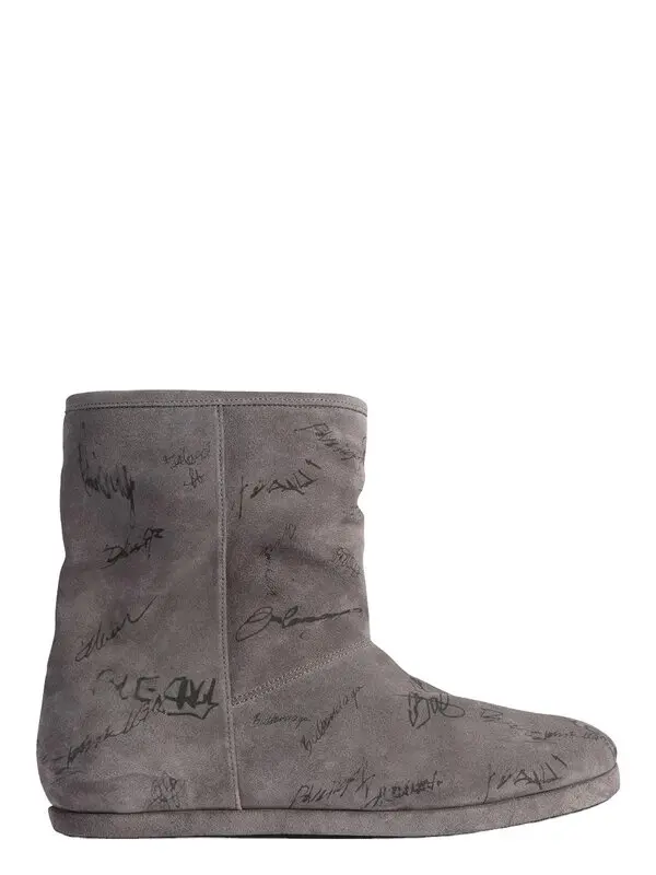 Balenciaga Alaska Soft Bootie - Grey