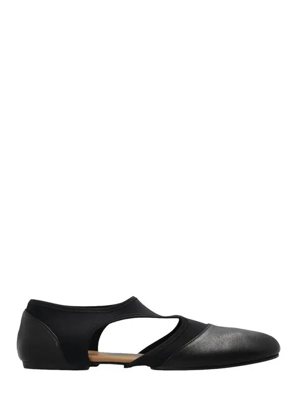 MAISON MARGIELA Tabi Jazz Slipper - Black