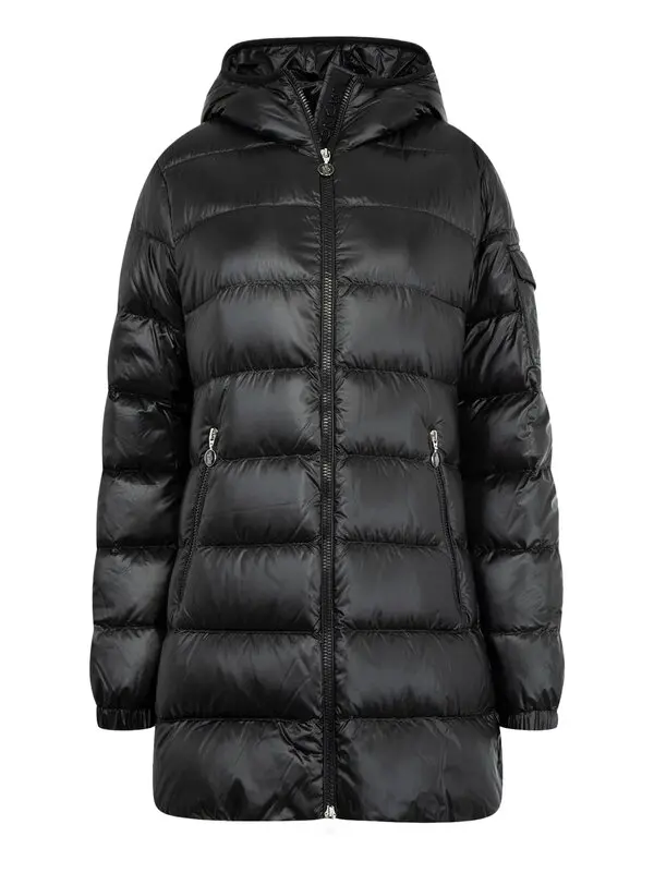 Moncler Glements Short Parka - Black