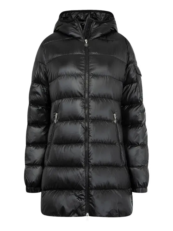 Moncler Glements Short Parka - Black