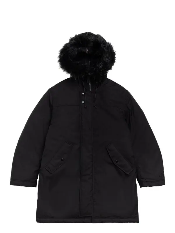 StÜssy Alpha Winter Parka - Black