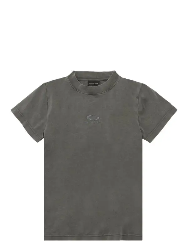 Balenciaga Fitted T-shirt - Grey
