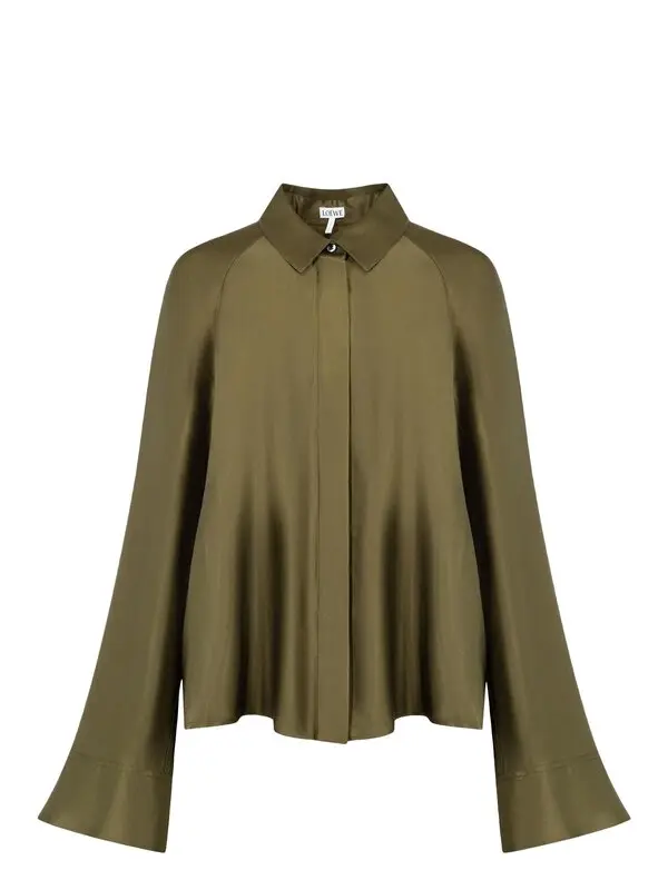 Loewe Cape Shirt - Green